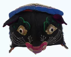 Textile Treasures - Chinese Children's Hats - Vintage and Antique ...